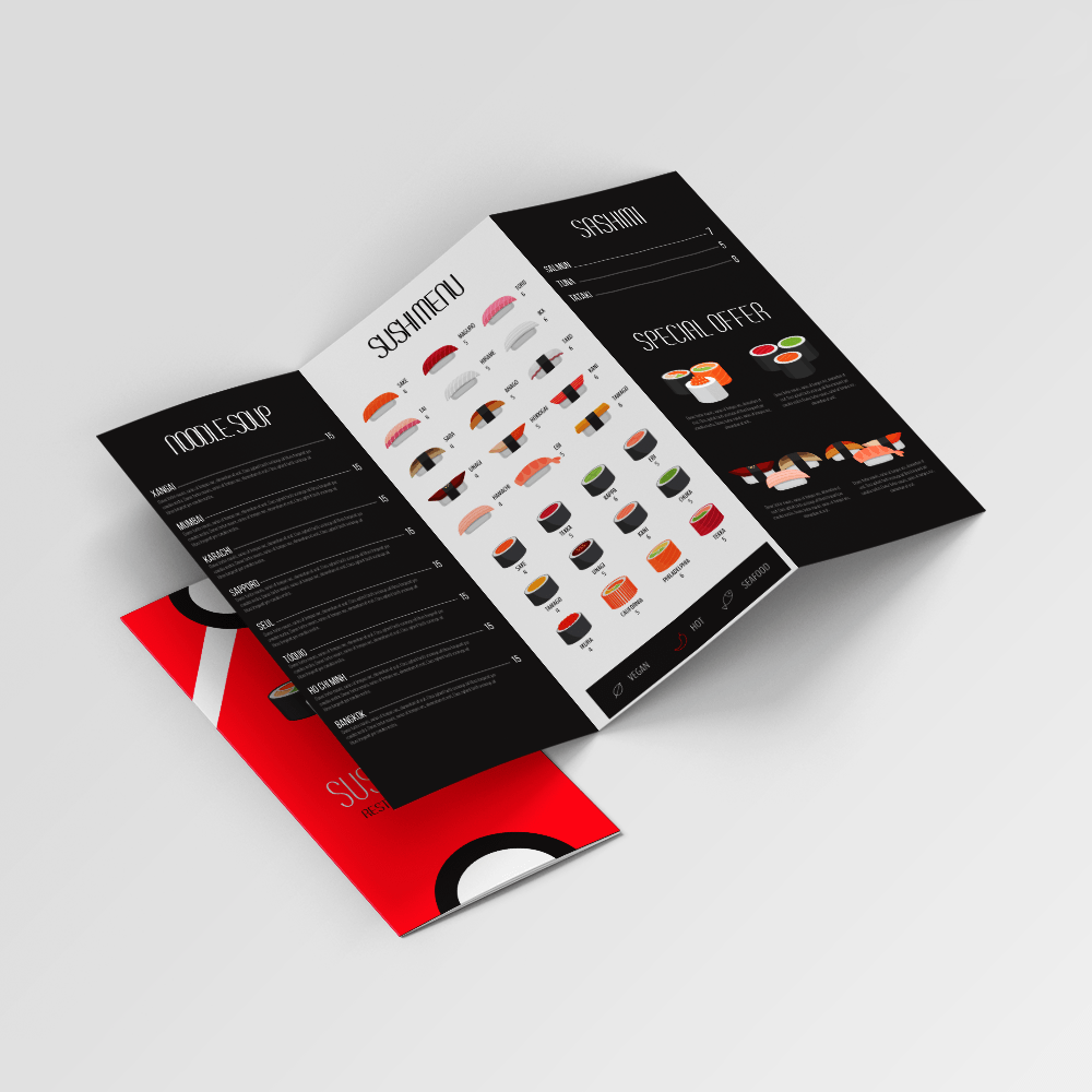 1000 Folder 2 dobras: R$519,28 | Imprimir Folder 2 dobras Online ...