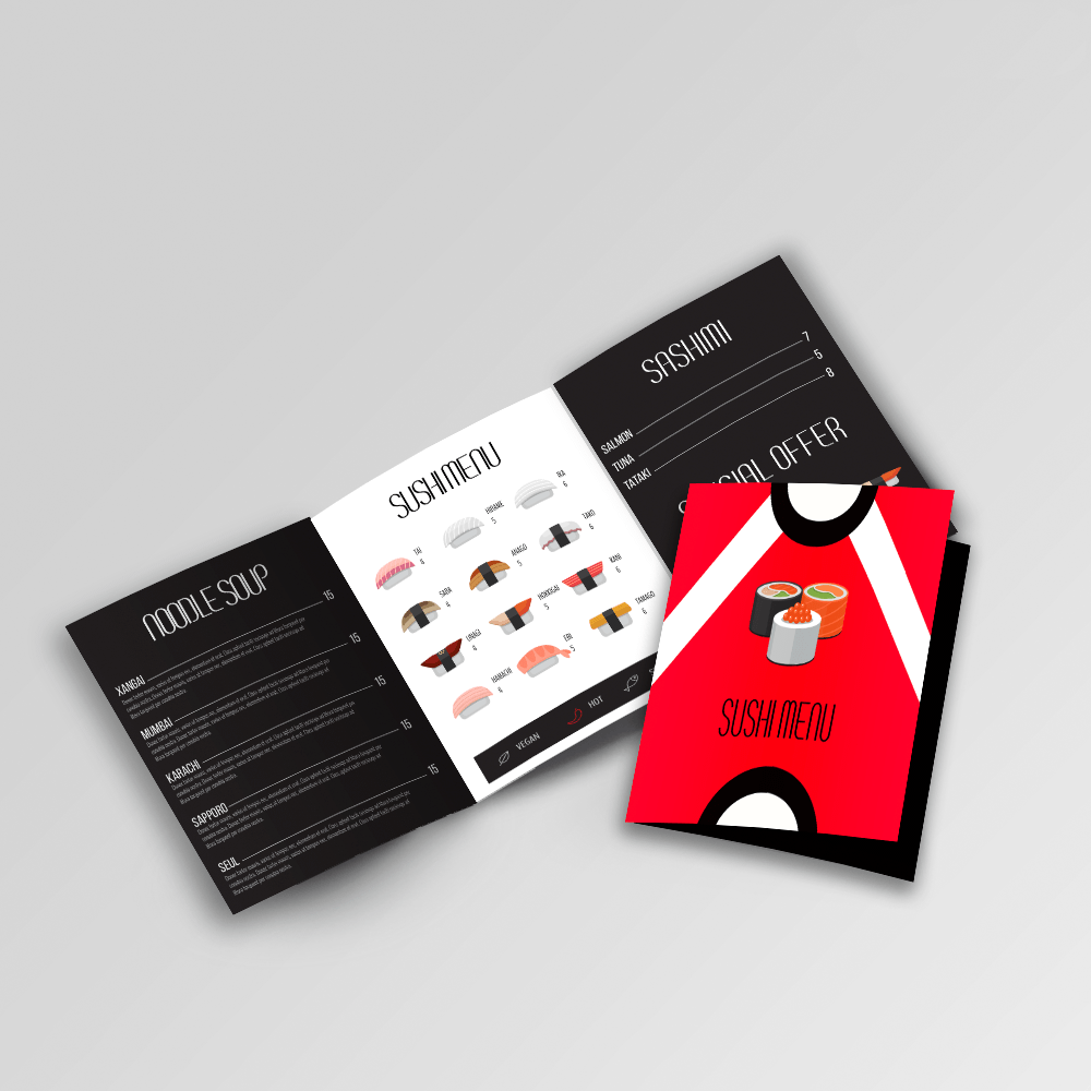 1000 Folder 2 dobras: R$519,28 | Imprimir Folder 2 dobras Online ...